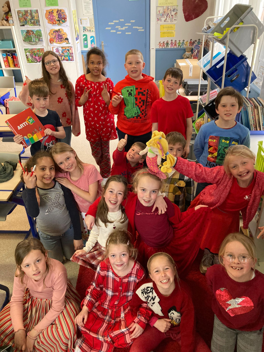 Ter Bunen kleurt rood! | Kleuter- en lager onderwijs | Ter Bunen Ter Bunen kleurt rood! | Kleuter- en lager onderwijs | Ter Bunen