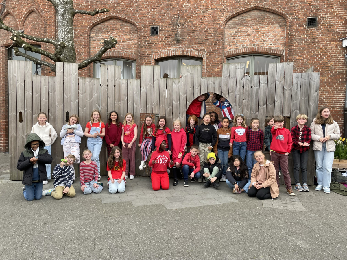 Ter Bunen kleurt rood! | Kleuter- en lager onderwijs | Ter Bunen Ter Bunen kleurt rood! | Kleuter- en lager onderwijs | Ter Bunen