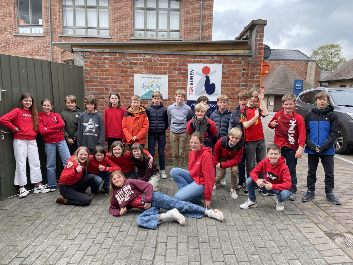Ter Bunen kleurt rood! | Kleuter- en lager onderwijs | Ter Bunen Ter Bunen kleurt rood! | Kleuter- en lager onderwijs | Ter Bunen