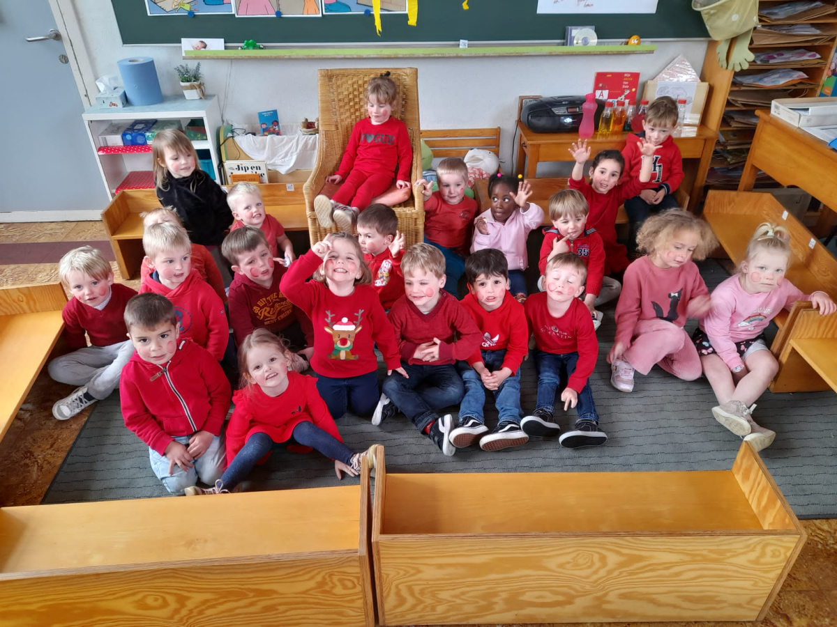 Ter Bunen kleurt rood! | Kleuter- en lager onderwijs | Ter Bunen Ter Bunen kleurt rood! | Kleuter- en lager onderwijs | Ter Bunen