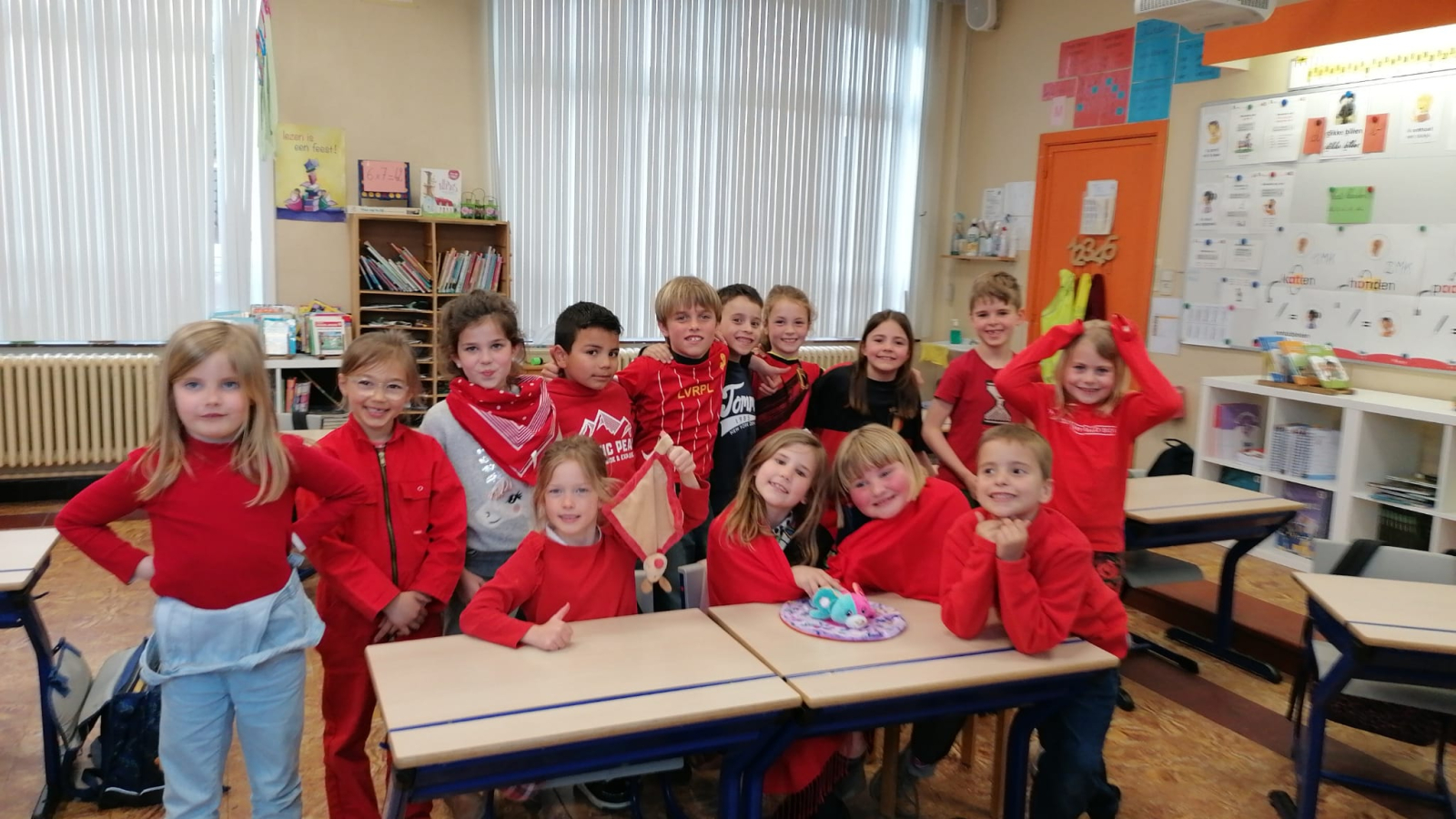 Ter Bunen kleurt rood! | Kleuter- en lager onderwijs | Ter Bunen Ter Bunen kleurt rood! | Kleuter- en lager onderwijs | Ter Bunen
