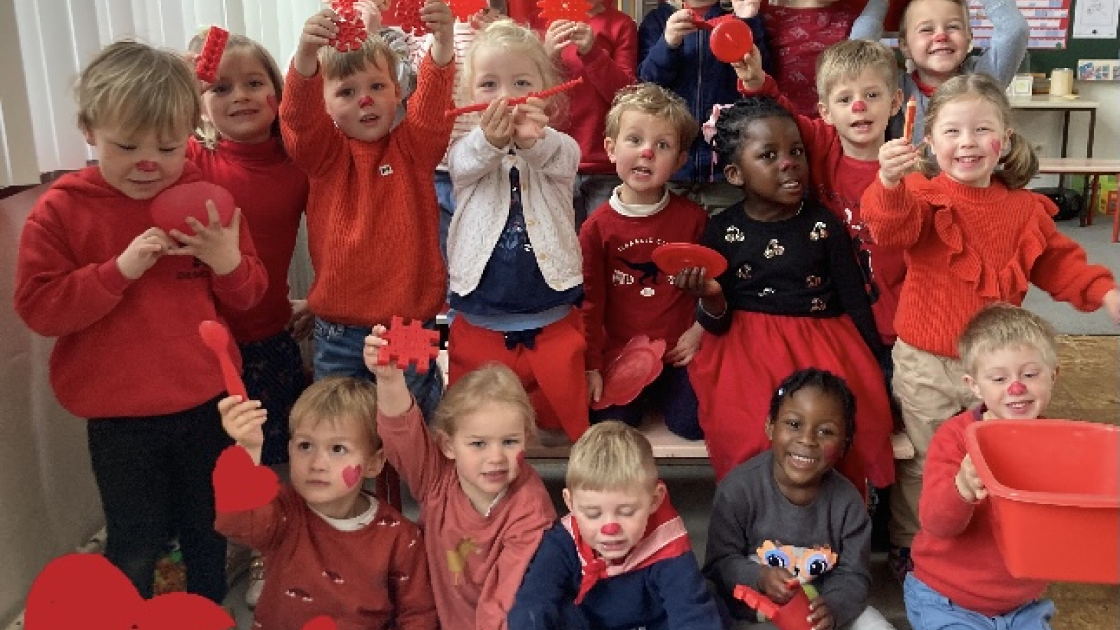 Ter Bunen kleurt rood! | Kleuter- en lager onderwijs | Ter Bunen Ter Bunen kleurt rood! | Kleuter- en lager onderwijs | Ter Bunen